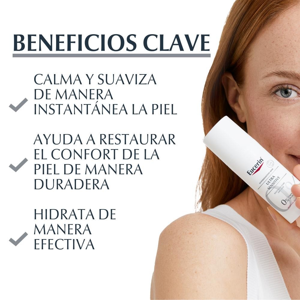 Ultra Sensitive Crema Facial Fluida 50ml | Cruz Verde