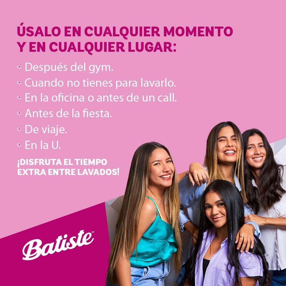 Pack 3 Shampoo En Seco Mini 50 Ml + Cepillo | Cruz Verde