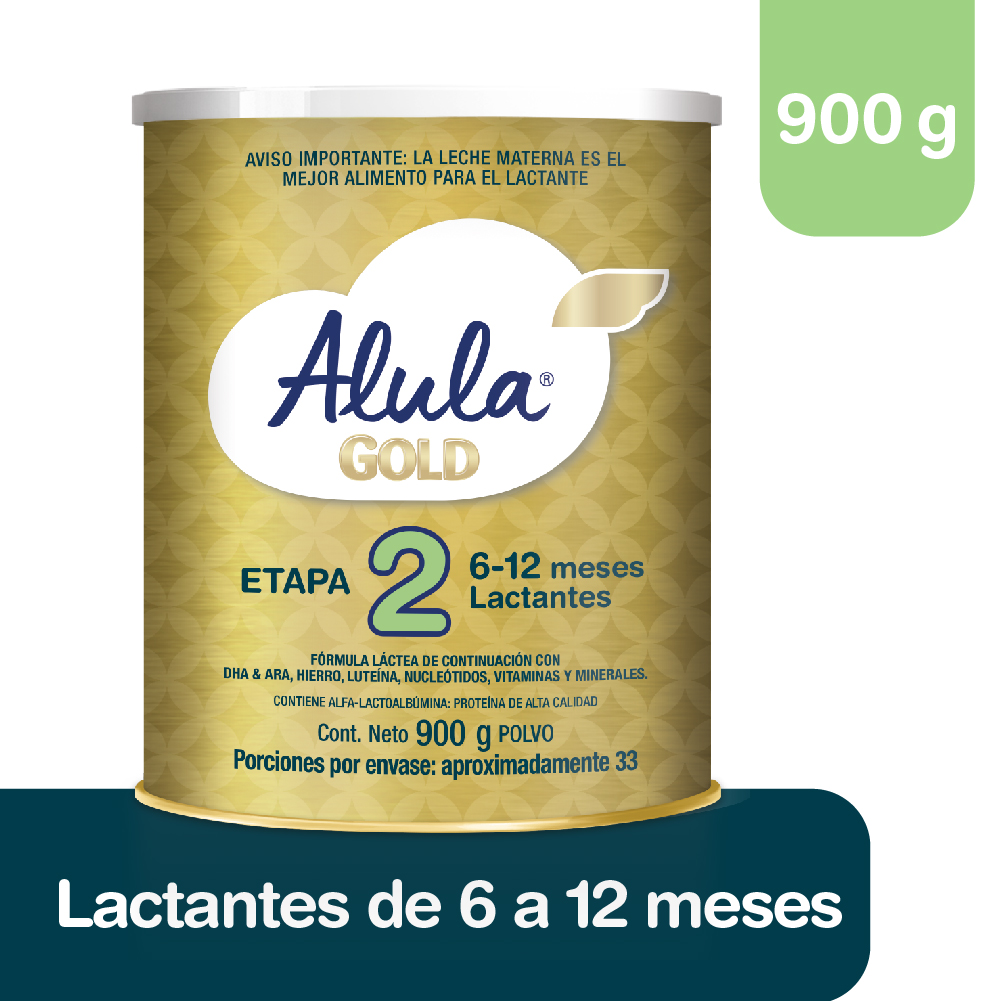 Gold Etapa 2 Fórmula Láctea de Continuación en Polvo 900 gr | Farmacias ...