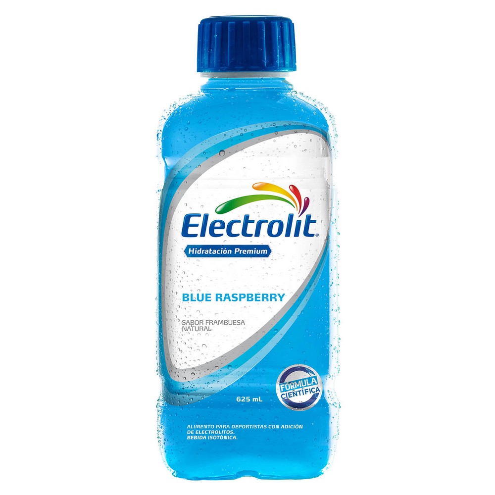 Electrolit Bebida Hidratante Sabor Blue Raspberry 625 mL | Cruz Verde