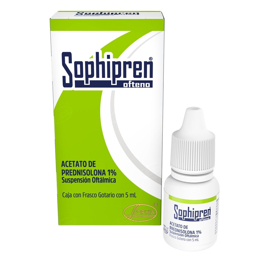Sophipren Ofteno 1% Supensión Oftálmica 5 ml | Cruz Verde