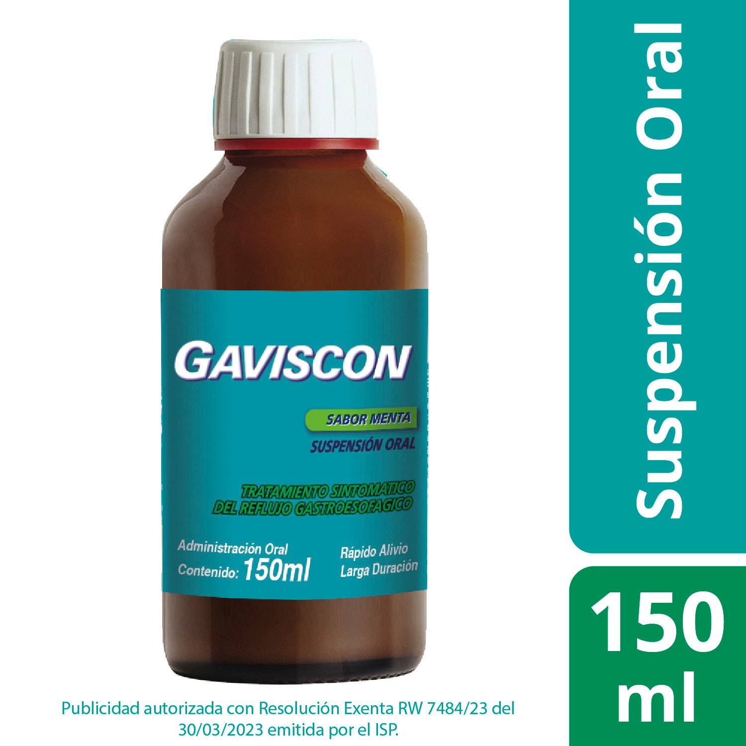 Gaviscon Liquido Original 150 mL | Cruz Verde