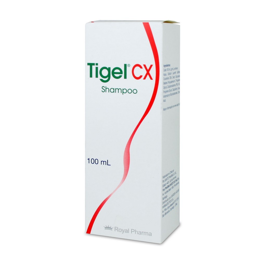 Tigel CX Shampoo 100 mL | Cruz Verde