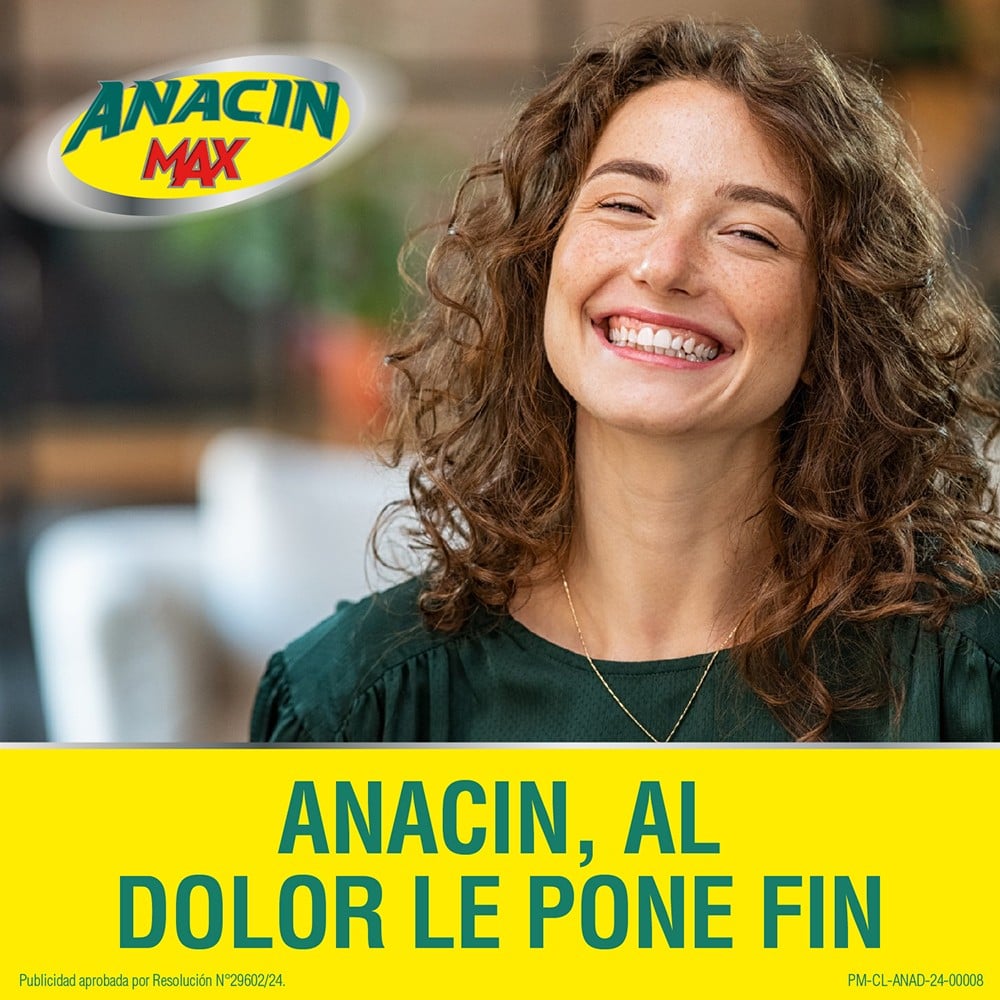Anacin Max 8 Comprimidos Recubiertos | Cruz Verde