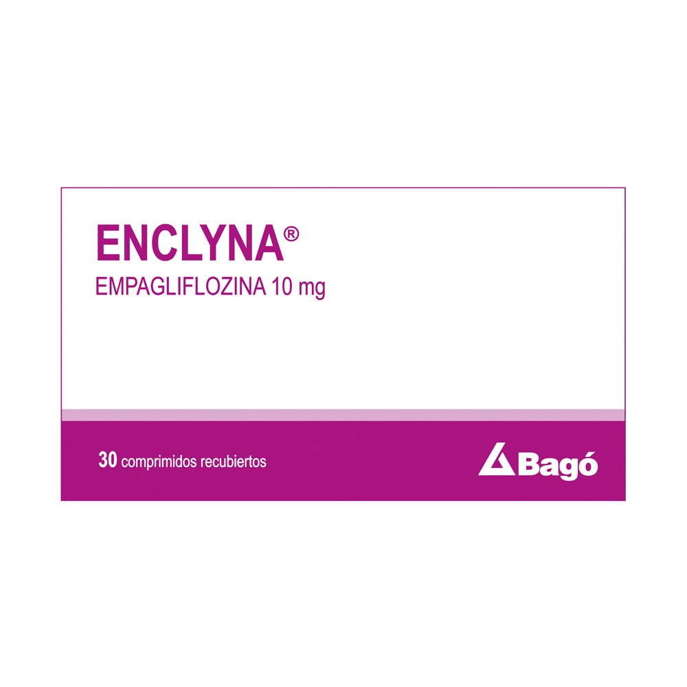 Enclyna Empagliflozina 10 mg 30 Comprimidos | Cruz Verde