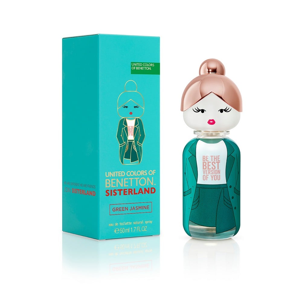 Sisterland Green Jasmine EDT 50ml | Cruz Verde