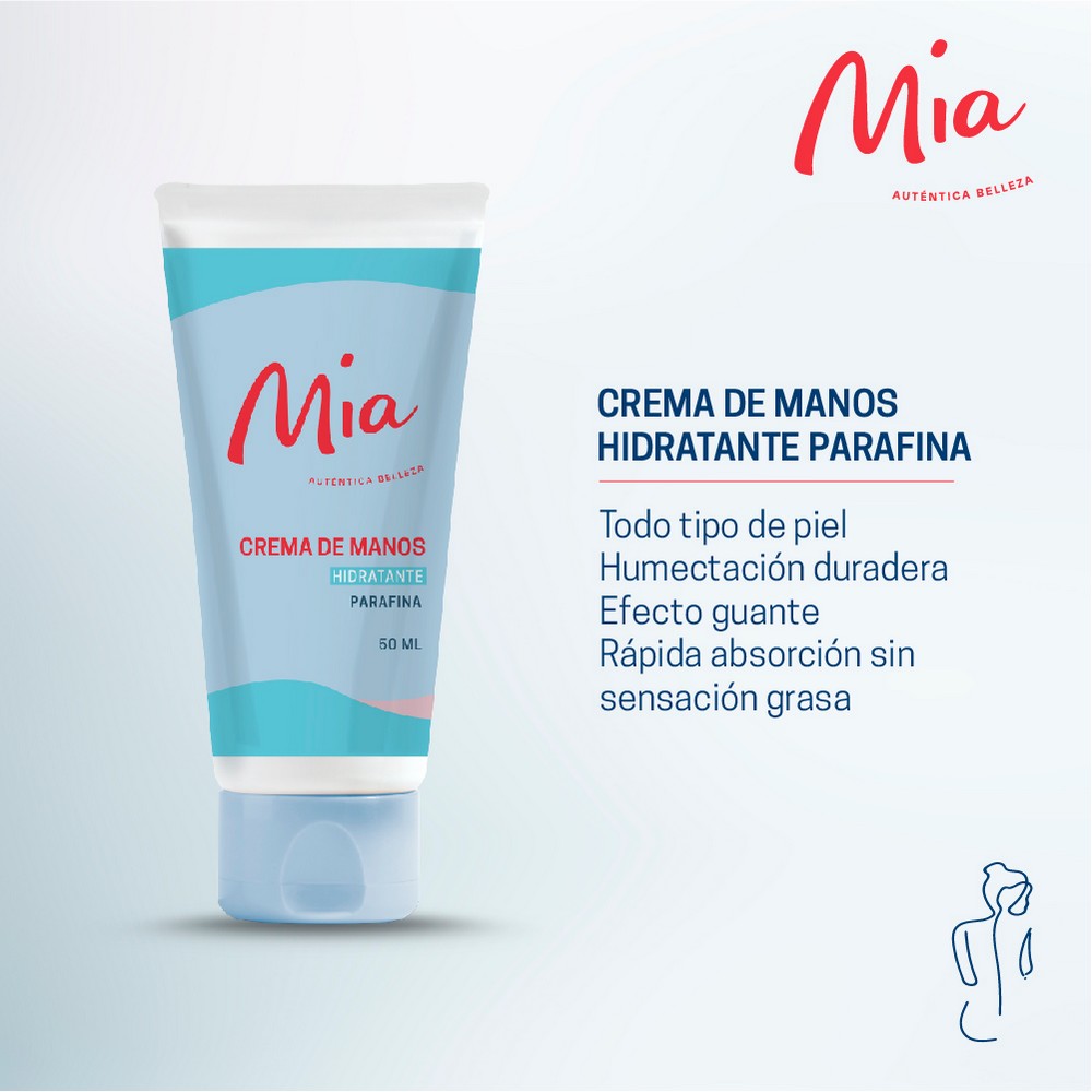 Crema Manos Hidratante Parafina 50Gr | Cruz Verde