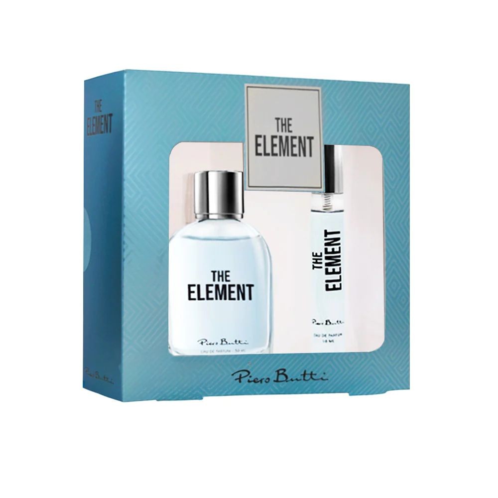 Set Perfume The Element EDP 50ml con Perfumero | Cruz Verde