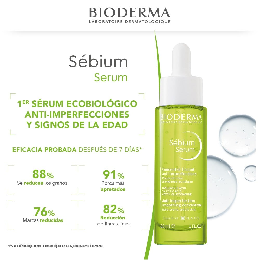 Sebium Serum 30Ml | Cruz Verde