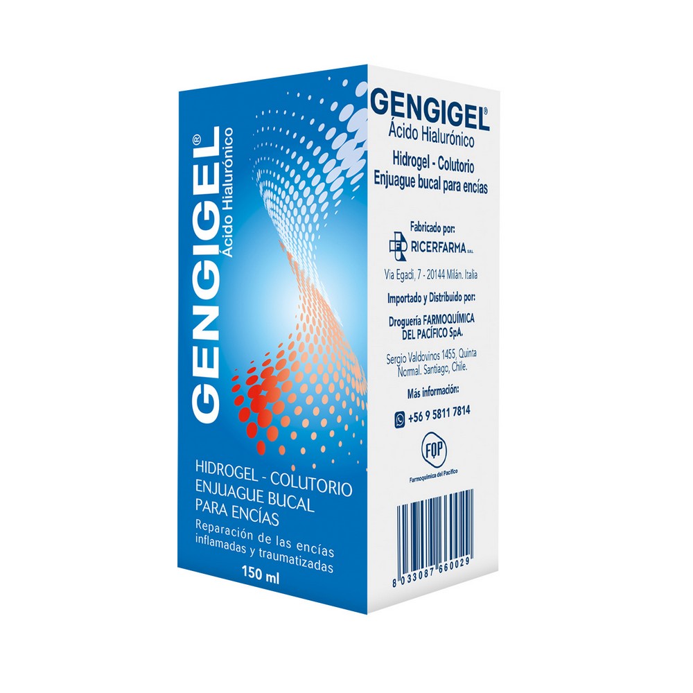 Gengigel Colutorio Reparacion Encias Inflamadas y traumatizadas 150mL ...