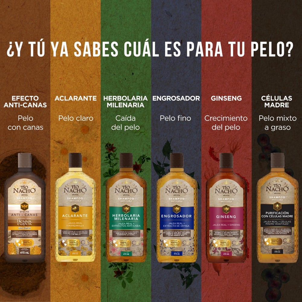 Shampoo Henna Egipcia 950ml | Cruz Verde