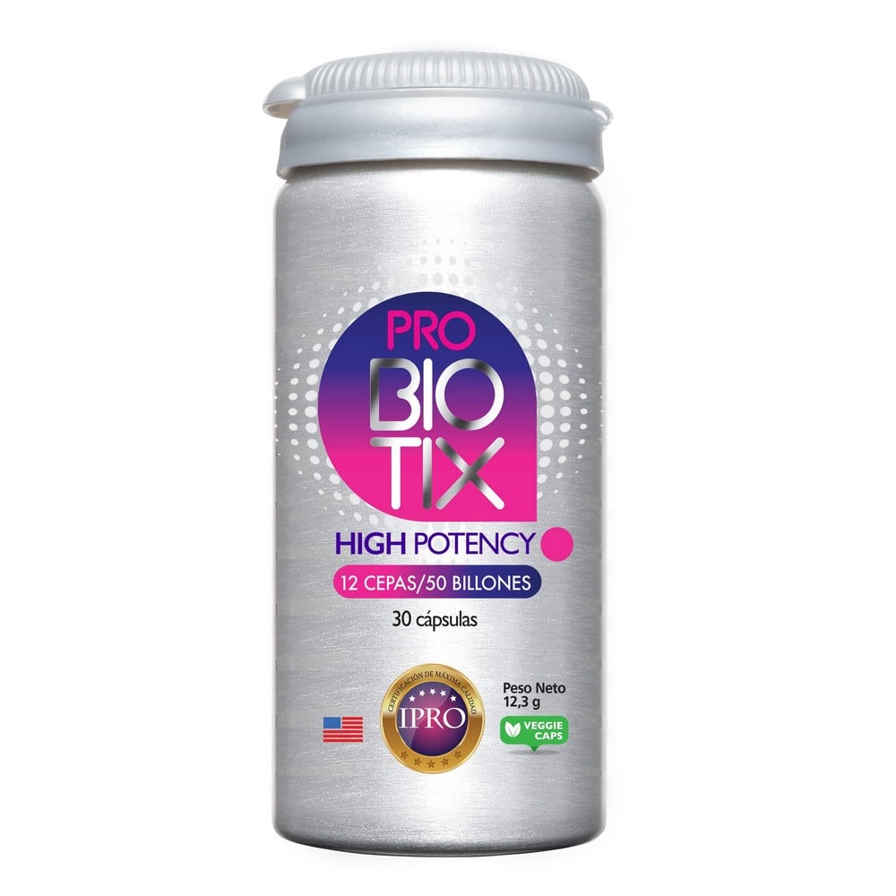 ProBiotix Probitico High Potency 30 Cápsulas
