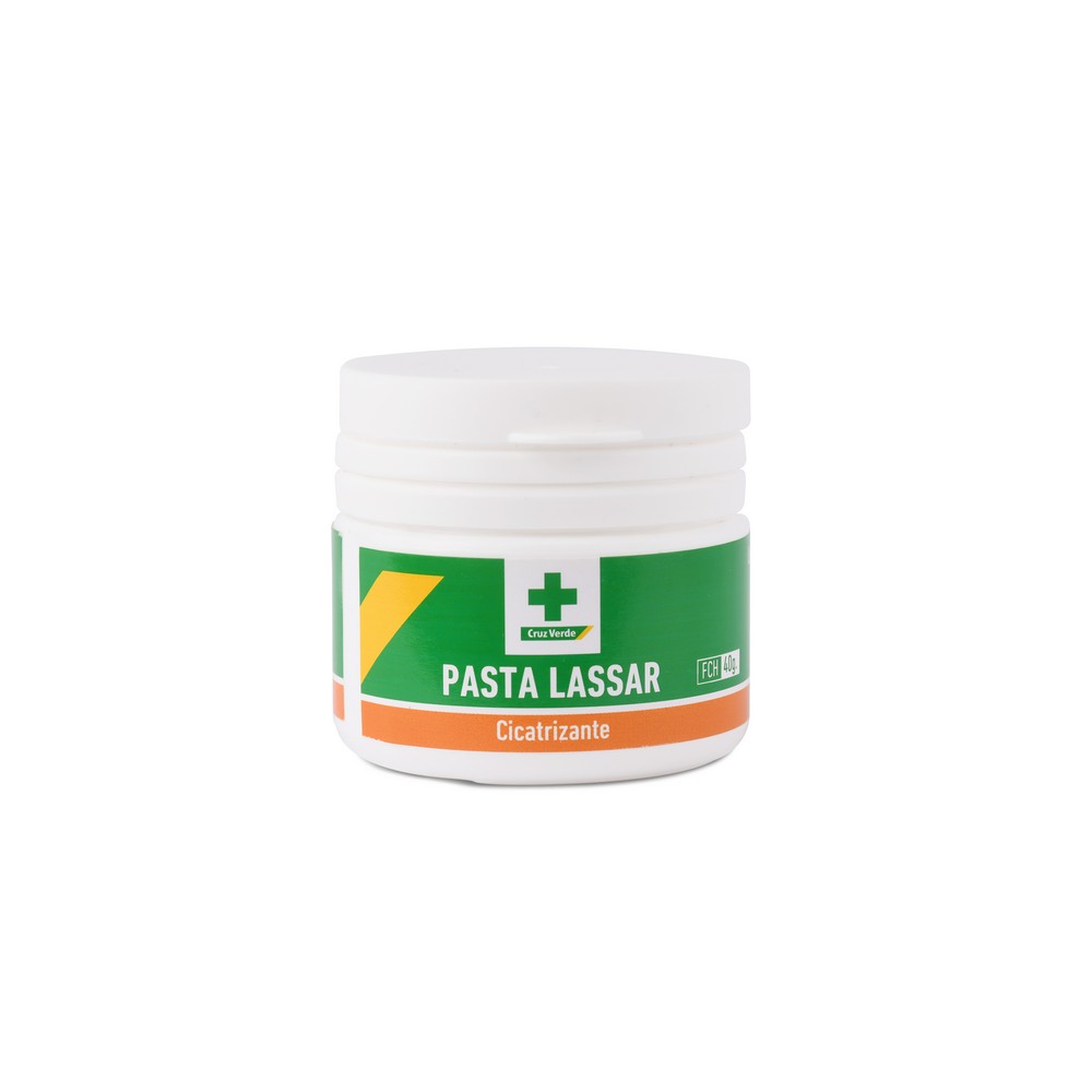 Pasta Lassar 40 gr | Cruz Verde