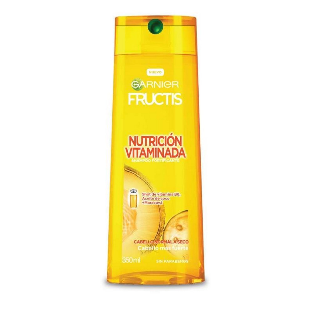 Fructis Brillo Vitaminado Shampoo de 350 mL | Cruz Verde