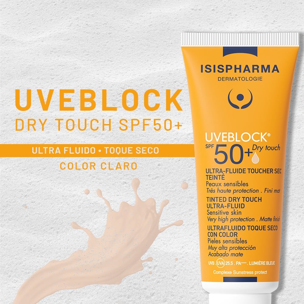Uveblock Spf50+ Dry Touch Light 40ml | Cruz Verde