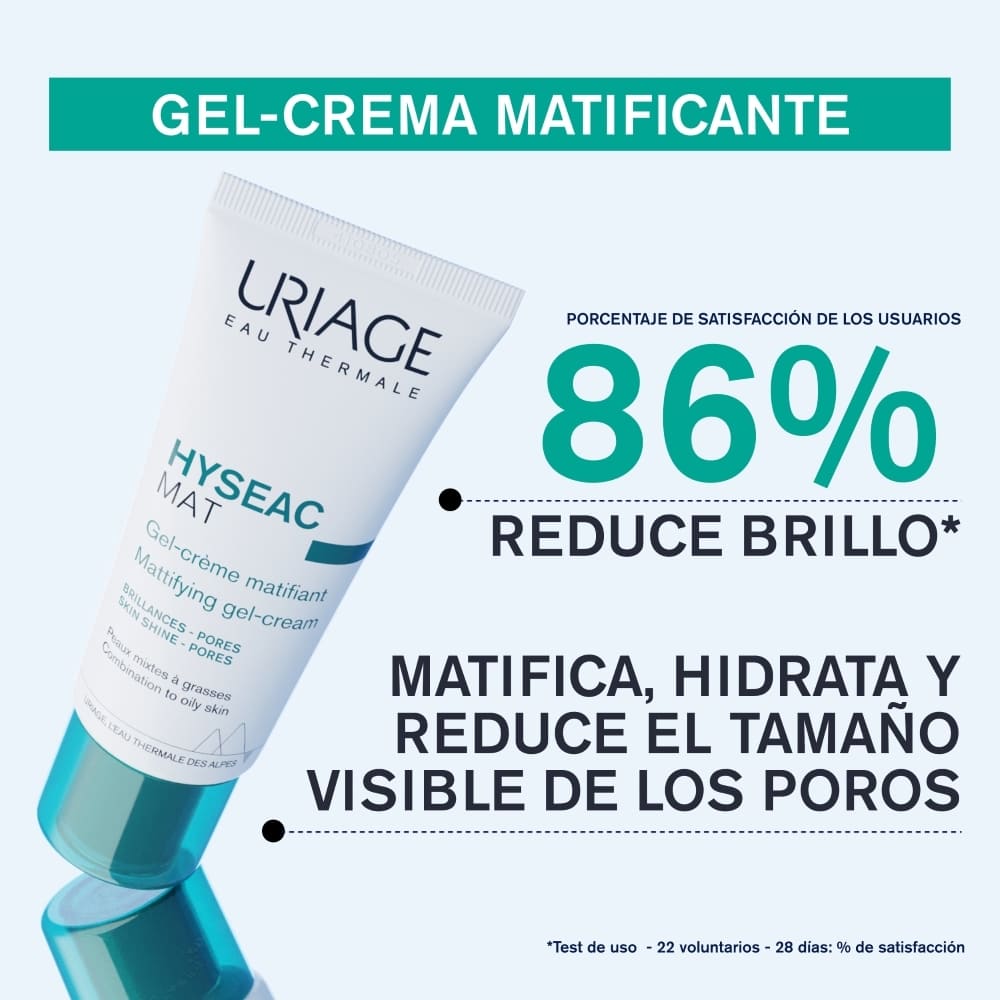 Crema Matificante Hyséac MAT' 40ml | Cruz Verde