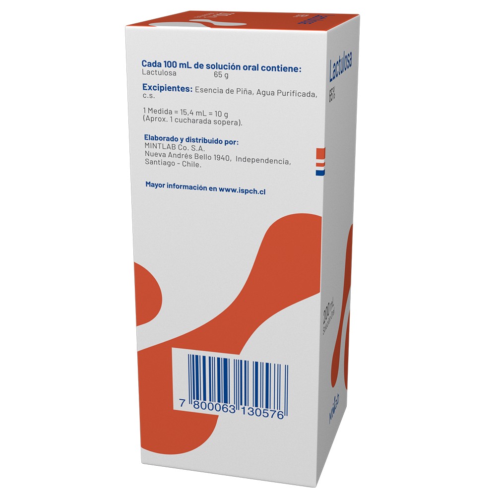Lactulosa 65% Solución 200 mL | Cruz Verde