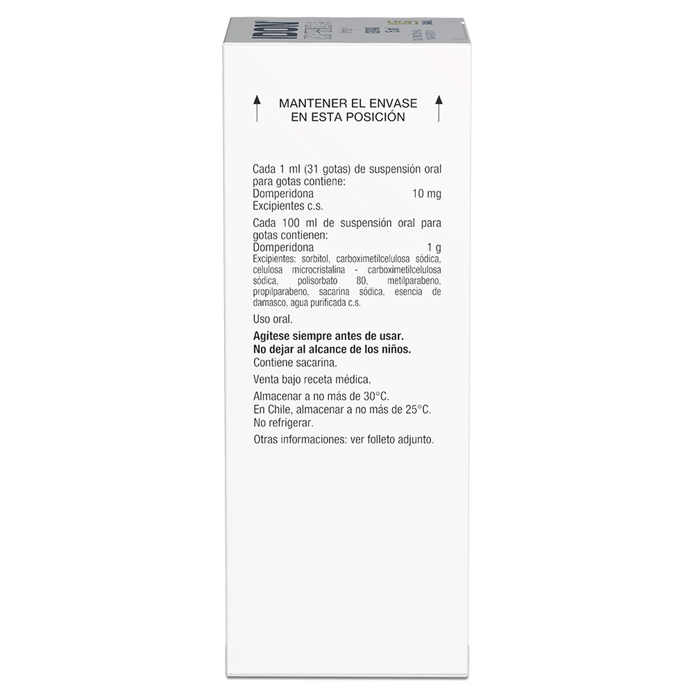 Idon Domperidona 10 mg/ml Gotas 15 mL | Cruz Verde