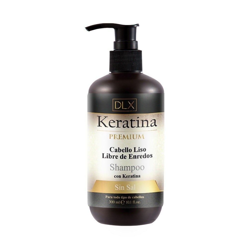 Shampoo Keratina 300 ml | Cruz Verde