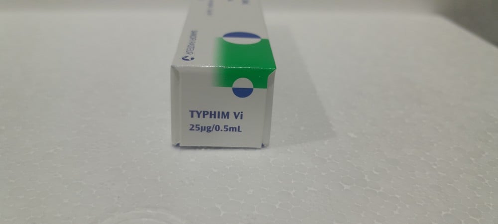 Typhim VI Salmonella Typhi 25 mcg 1 Ampolla | Cruz Verde