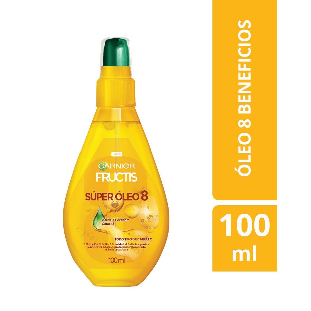 Pack Shampoo Oil Repair + Aceite Super Oleo 8 | Cruz Verde