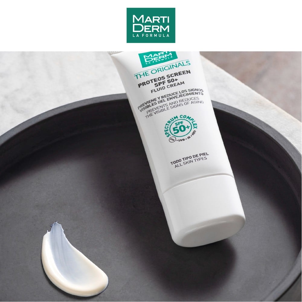 Crema Proteos Screen Spf 50+ Sin Color 40ml | Cruz Verde