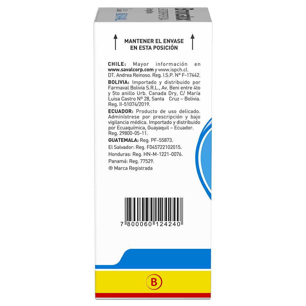 Broncatox Jarabe Levodropropizina 0,6 g / 120 ml | Farmacias Cruz Verde