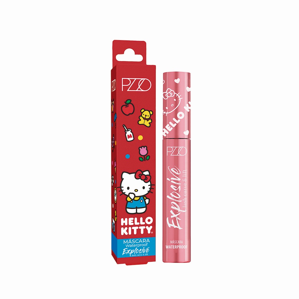 Máscara de Pestañas Explosive Waterproof Hello Kitty - FarmaCompara