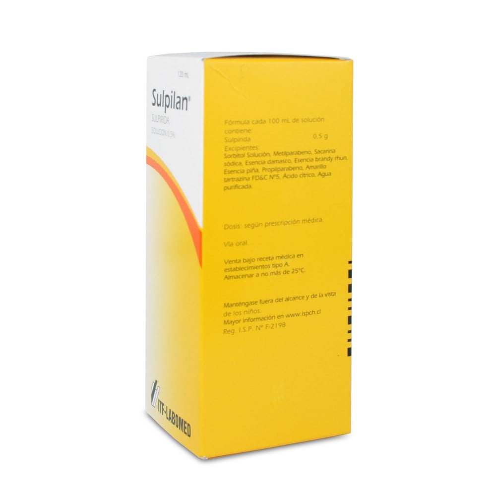 Sulpilan Sulpirida 0,5% Solución 120 mL | Cruz Verde