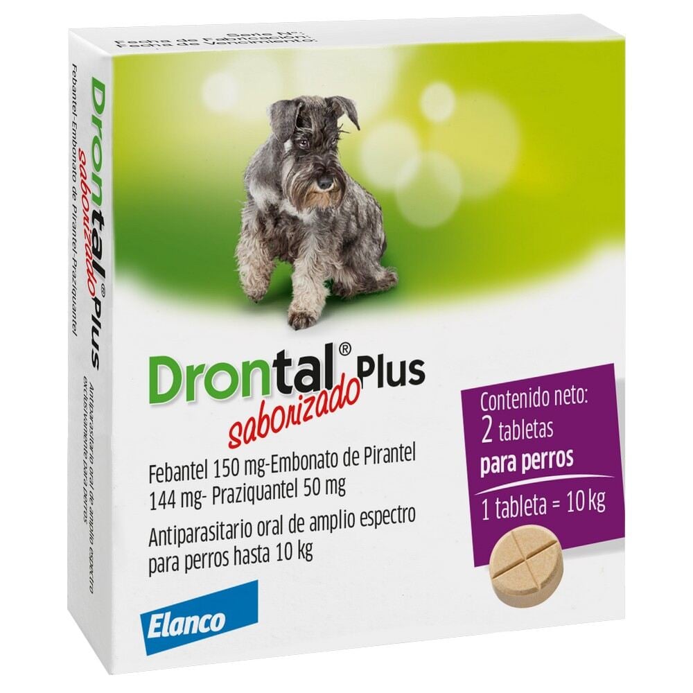 Drontal Plus 10 kg Saborizado|Cruz Verde