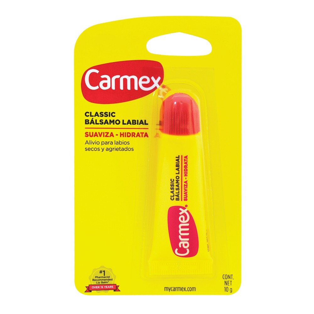 Bálsamo Labial Clásico en Tubo para Labios Secos y Agrietados 10 Gr ...