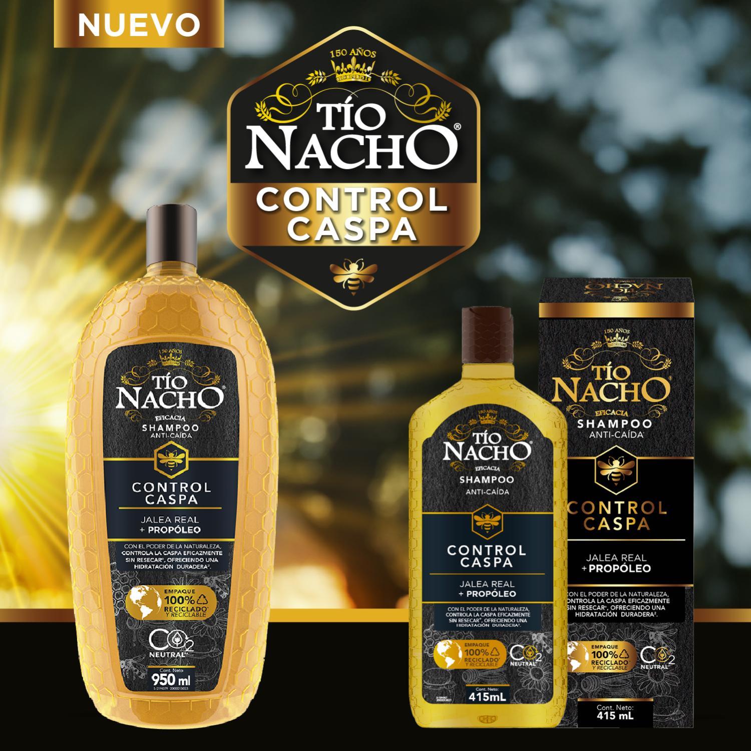 Shampoo Tío Nacho Control Caspa 415ml | Cruz Verde