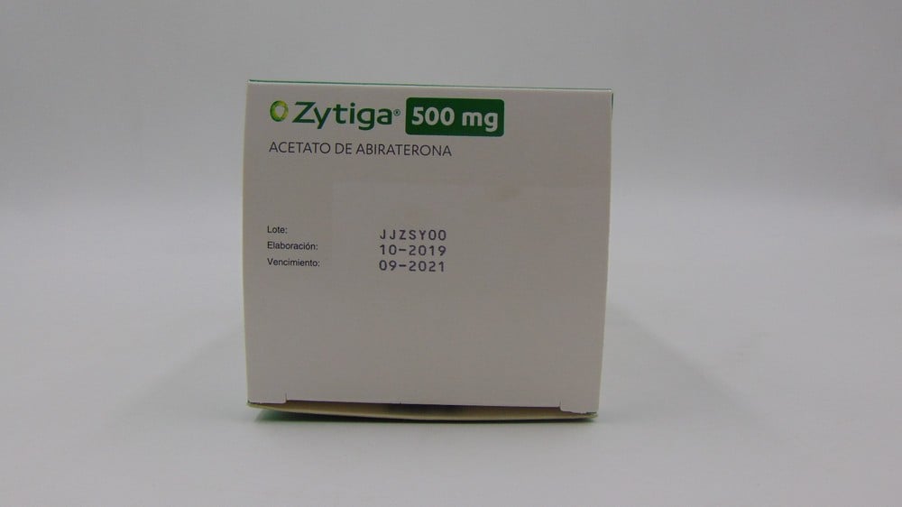 Zytiga 500 mg 60 Comprimidos Recubiertos | Cruz Verde