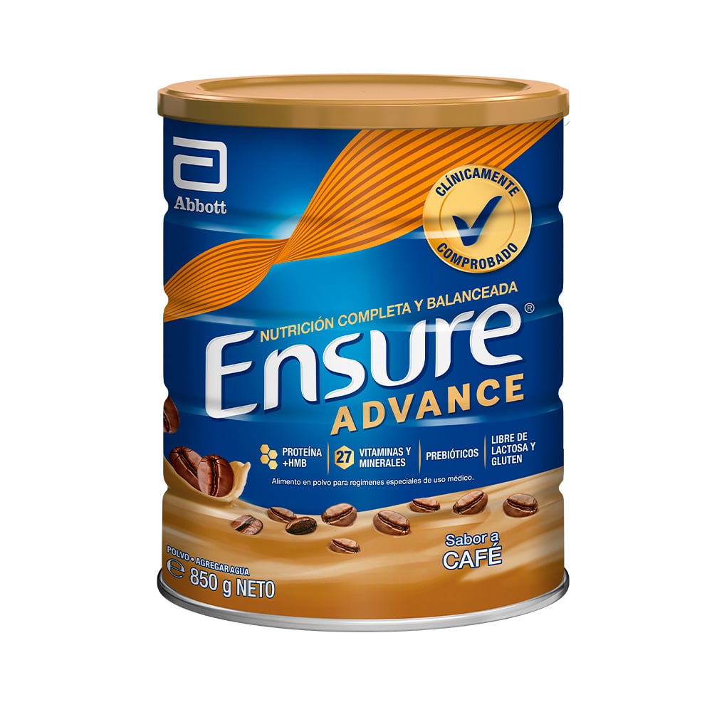Ensure Advance Café 850 g | Cruz Verde