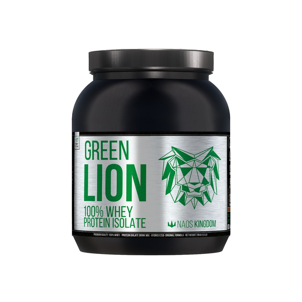 Green Lion Whey Protein Isolate Chocolate 726 gr | Cruz Verde