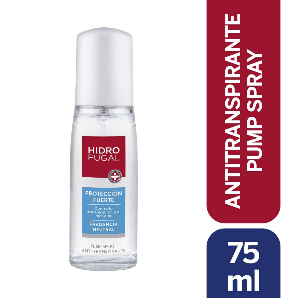Antitranspirante Pump Spray 75 mL | Cruz Verde