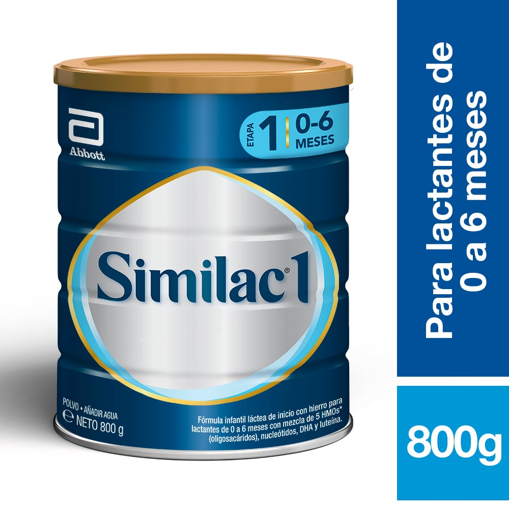 Fórmula Infantil Similac 1 5HMO 800g | Cruz Verde