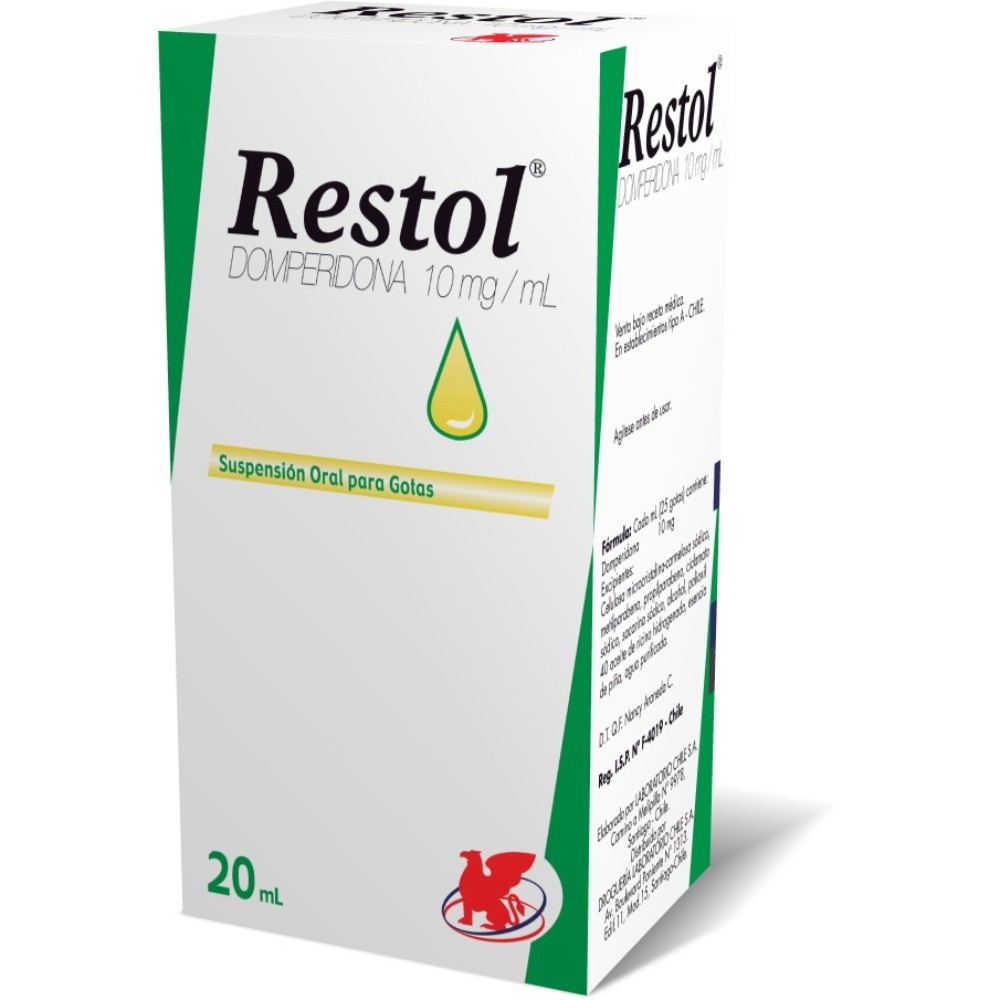 Restol Domperidona 10 mg Gotas 20 mL | Cruz Verde