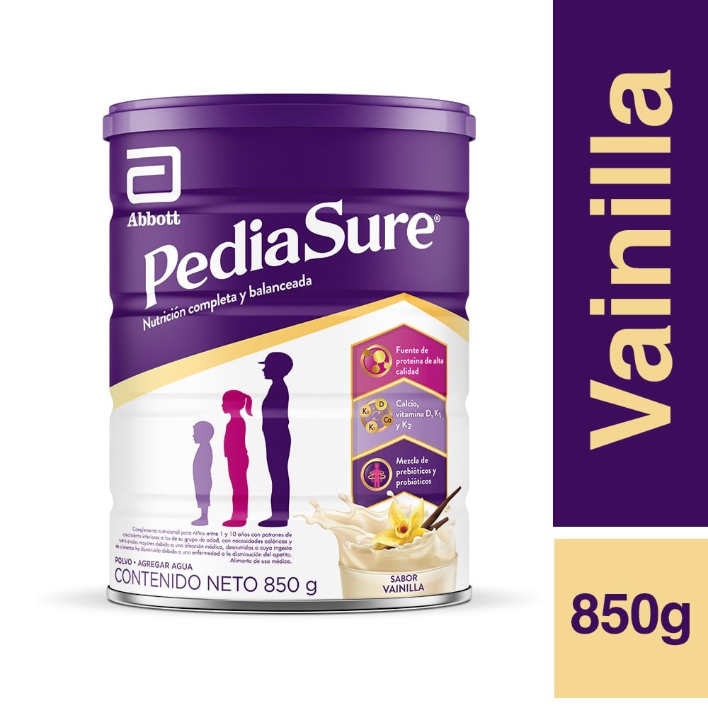 Pediasure Vainilla 850 gr