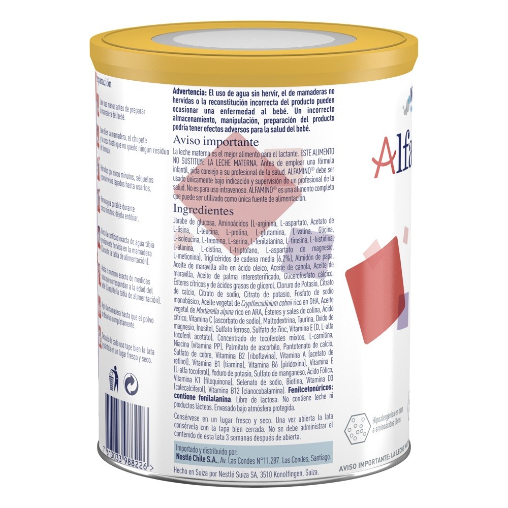 Fórmula Infantil Especialidad 400g | Cruz Verde