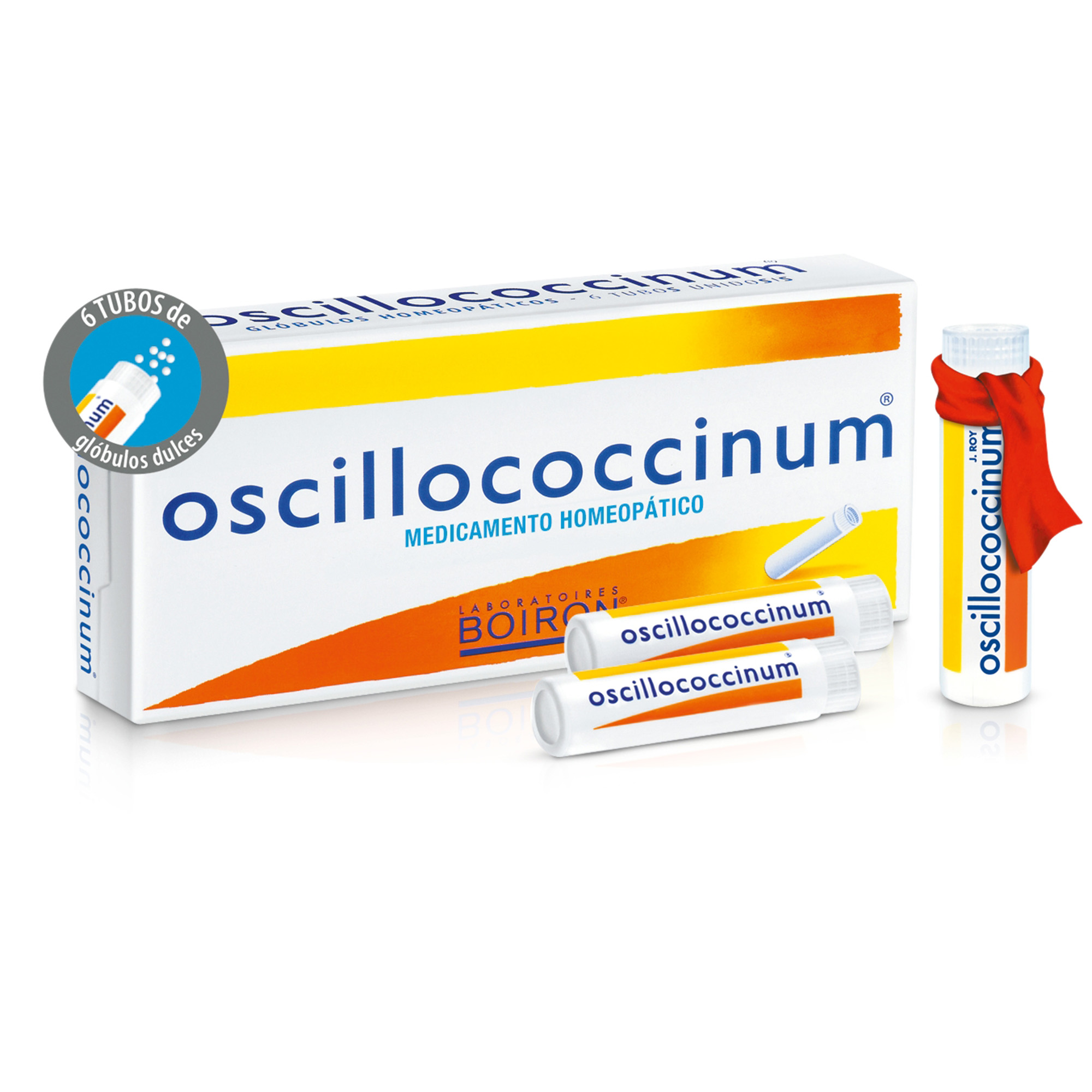 Oscillococcinum Extr.Corazon eHigado Pato200ck 100 ML 1 Globulo Homeopático | Cruz Verde