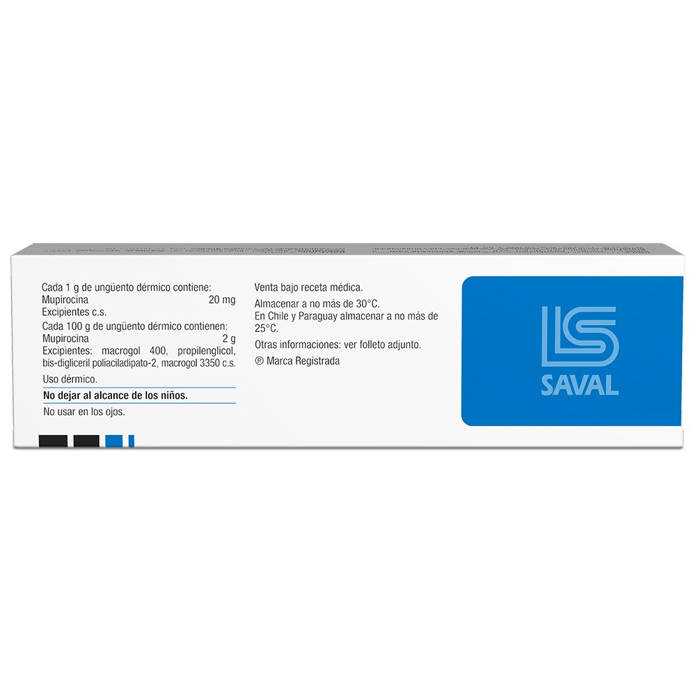 Underan Mupirocina 2% Unguento 15 gr | Cruz Verde | Cruz Verde