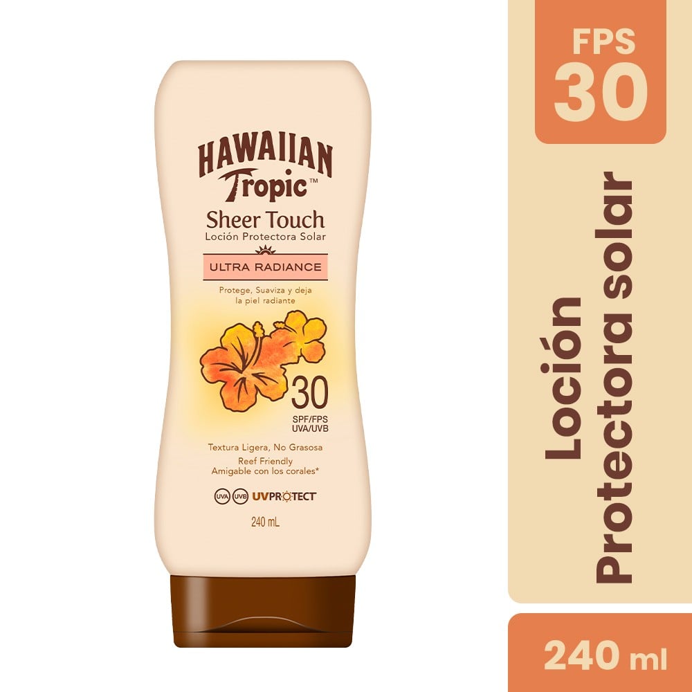 Protector Solar Sheer Touch Fps 30 240 mL | Cruz Verde