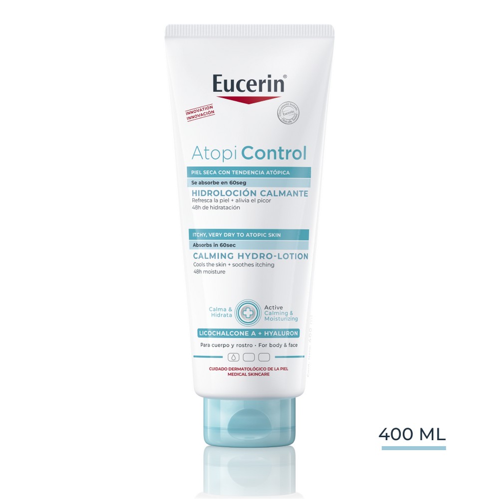 EUCERIN Hidroloción Calmante Atopi Control 400 ml | Cruz Verde