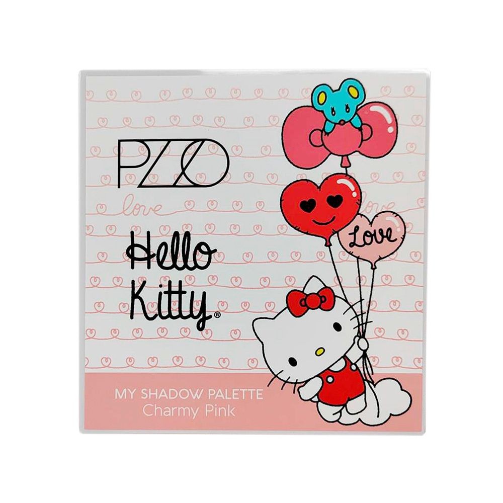Paleta de Sombras Hello Kitty Charmy Pink PZZO | Cruz Verde