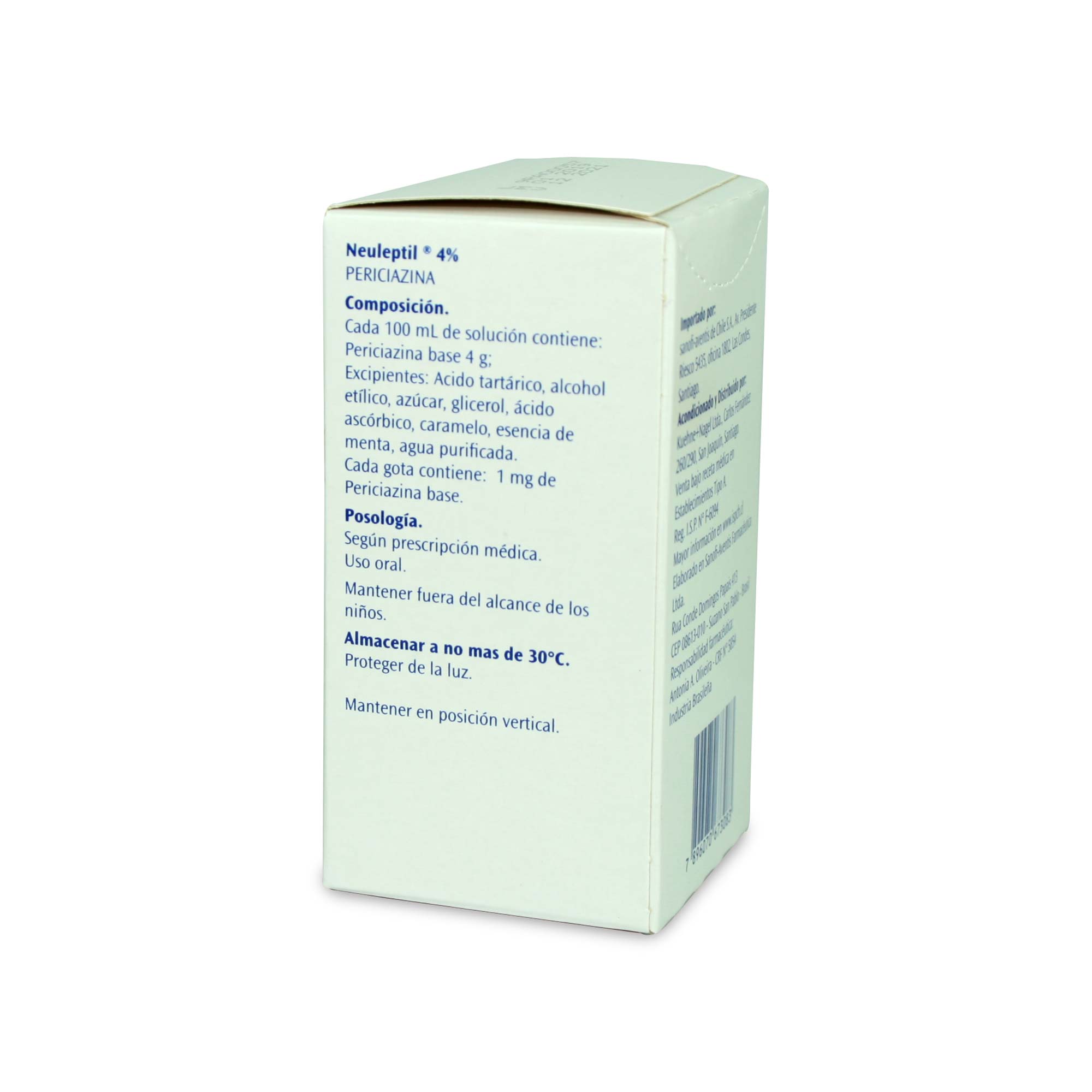 Neuleptil Periciazina 4 Gotas 20 mL | Cruz Verde