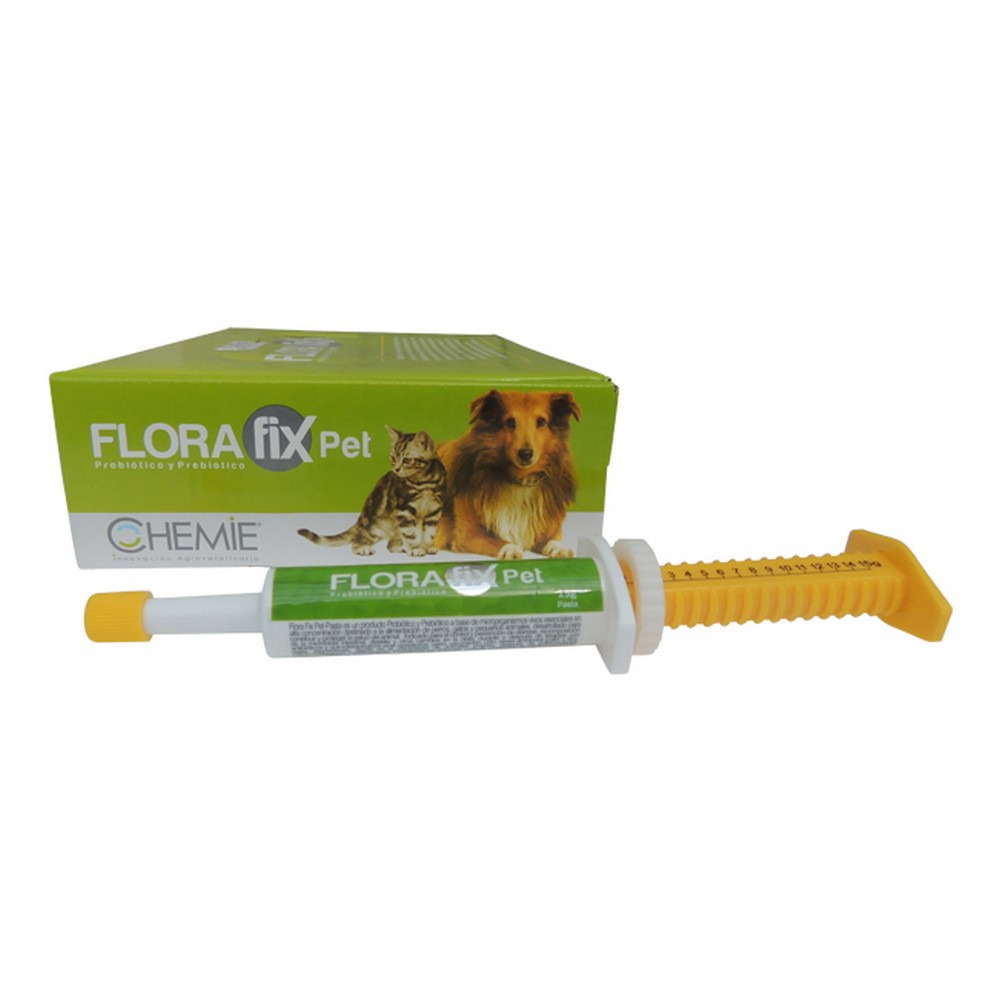 Flora Fix Pet Probiótico Y Prebiotico P/Perros-Gatos-Pequeños Animales ...
