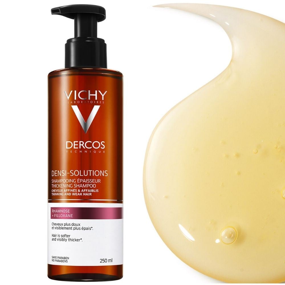 Dercos Densi Solutions Champœ Densificador 250 mL | Cruz Verde