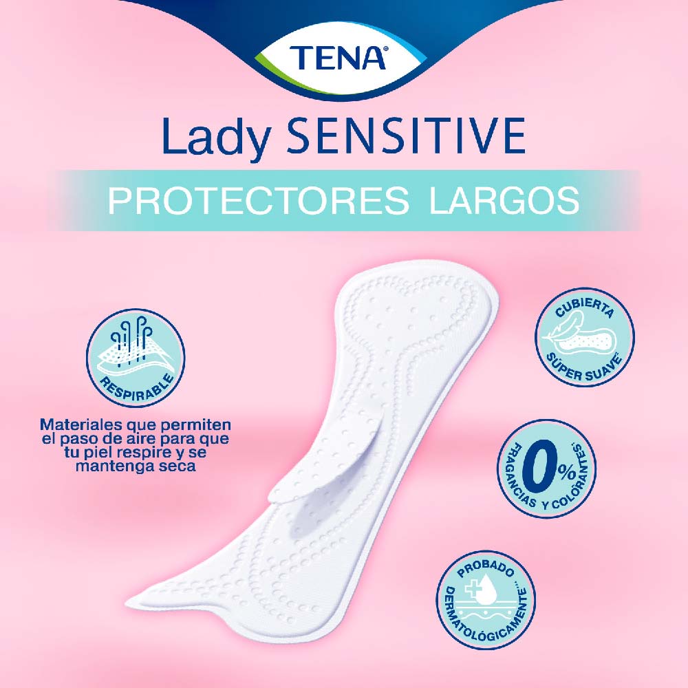 Protector diario Incontinencia Leve Sensitive 20 unidades | Cruz Verde