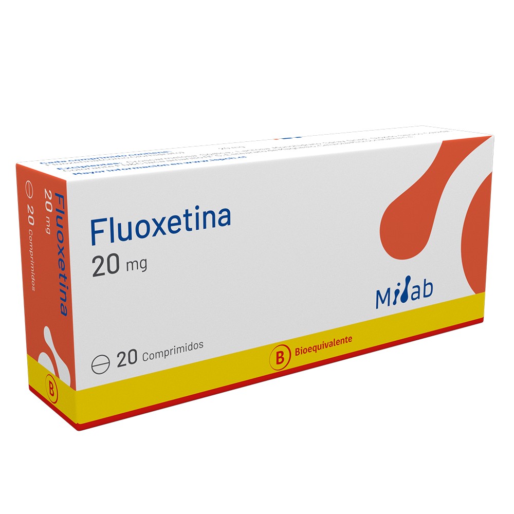 Fluoxetina 20 mg 20 Comprimidos | Cruz Verde